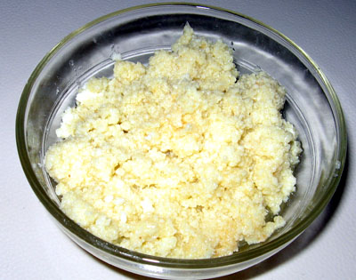 Desert delight: PALAKOVA / DOOD PEDA