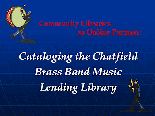 Music Library Association 2009 Poster Sessions