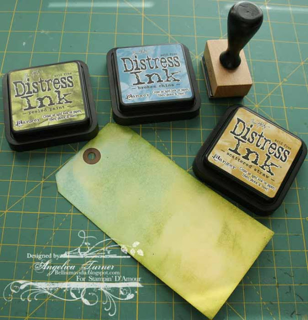 Bellisima Vida: Tag Tutorial