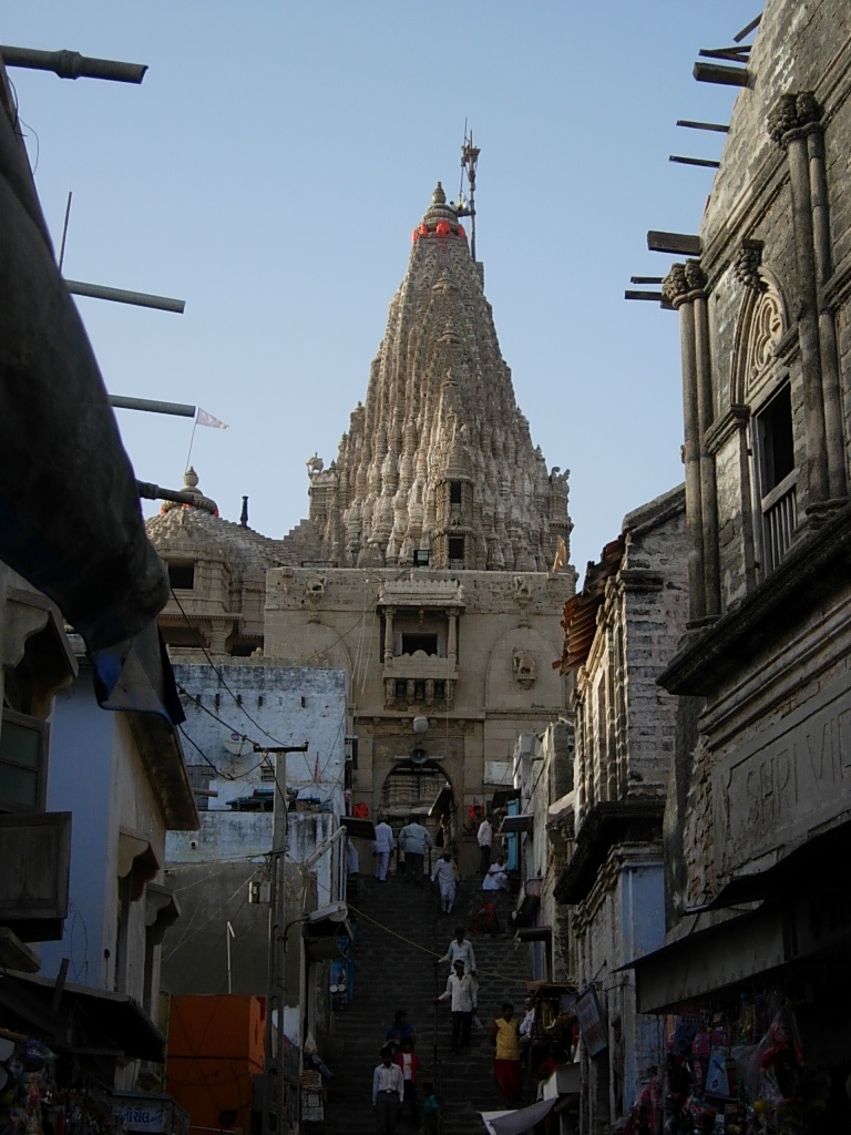 The Dilettante Photographer: Temples and ghats, Dwarka