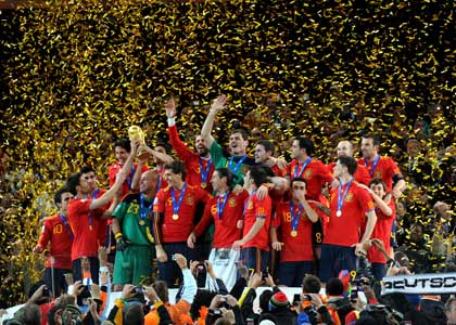 Las noticias del gato: La Copa Mundial de fútbol