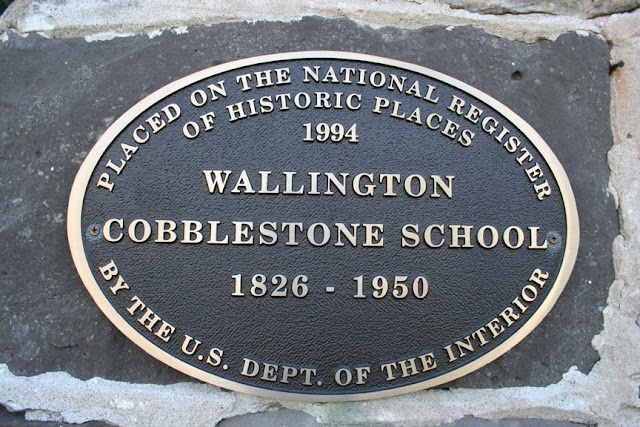 Wallington Cobblestone Schoolhouse | Wayne County Life