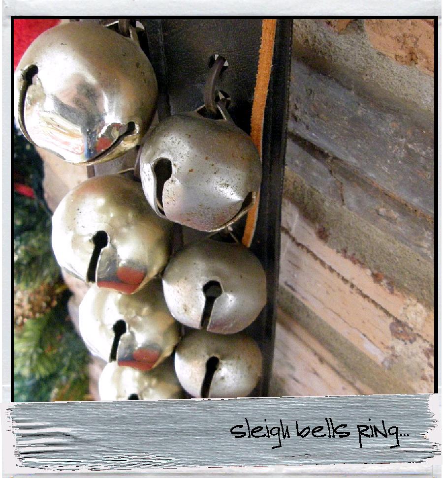 red.neck chic: Sleigh Bells Ring...