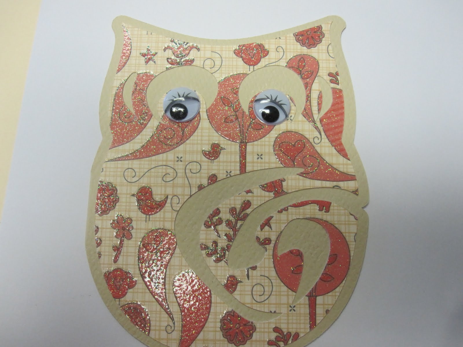 She's a Sassy Lady: Enter To Win Owl Card Kit Give Away
