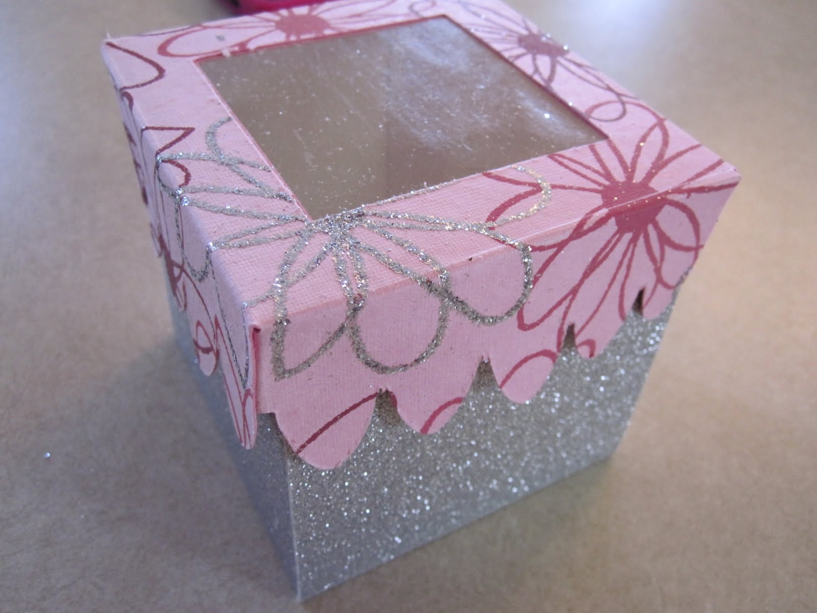She's a Sassy Lady: Sassy Challenge - Boxes - Boxes And More Boxes