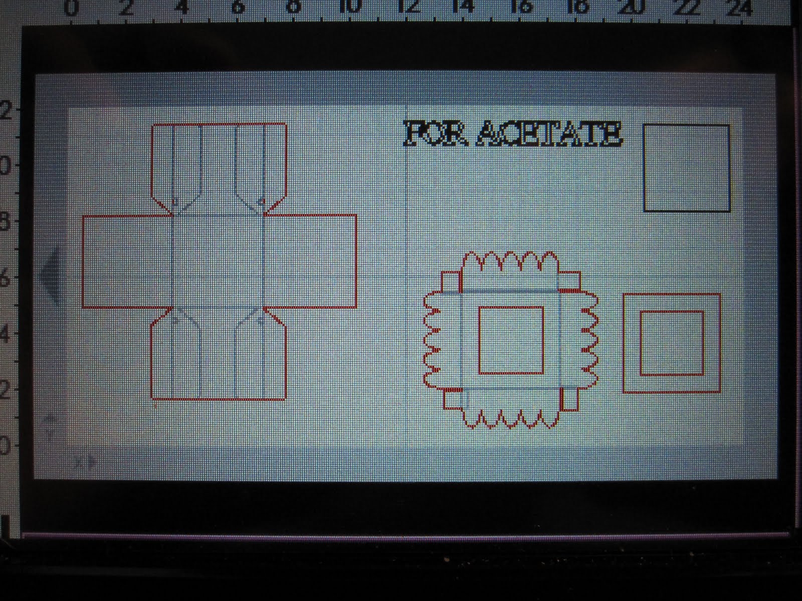 She's a Sassy Lady: Sassy Challenge - Boxes - Boxes And More Boxes