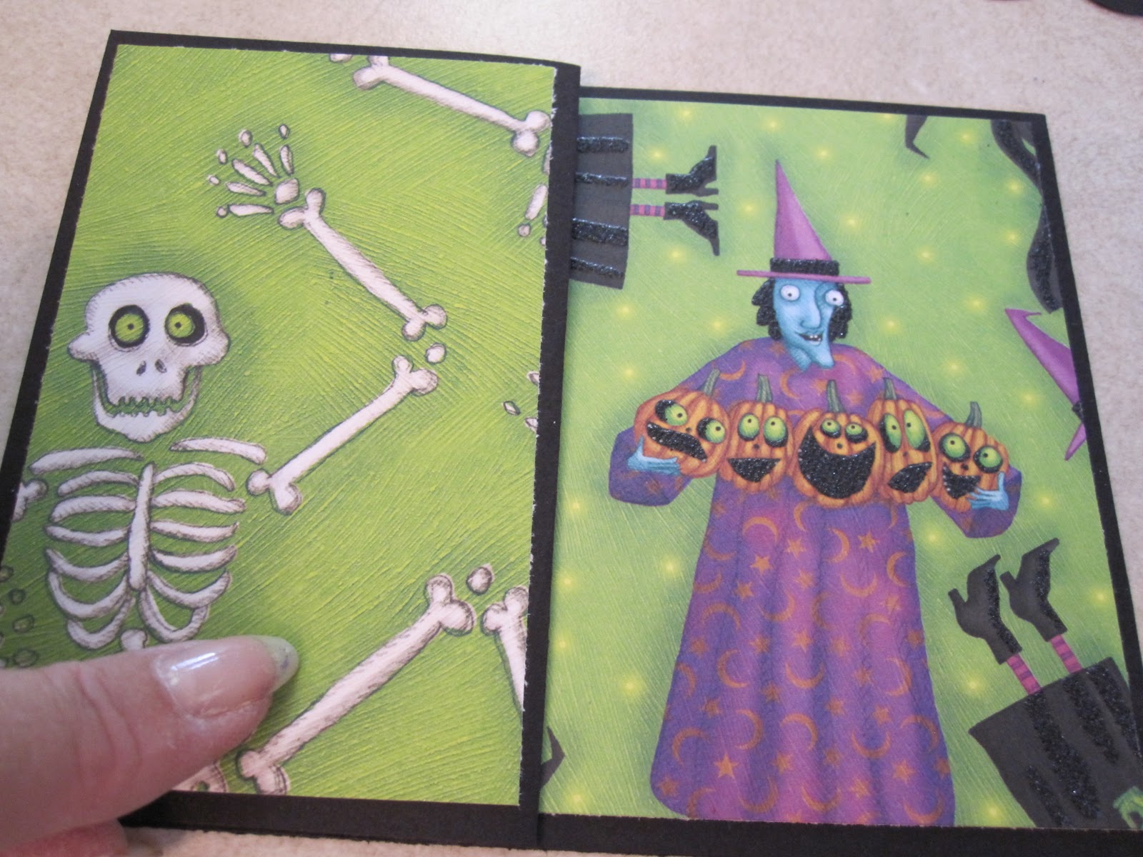 She's a Sassy Lady: Halloween Cards Are Fun To Make Especially With ...