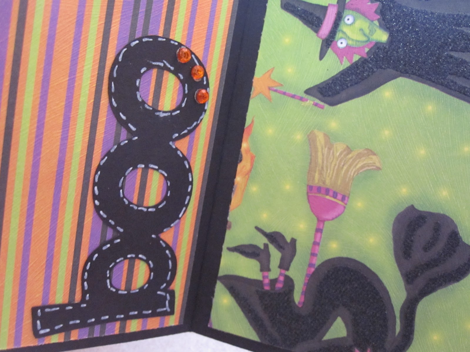 She's a Sassy Lady: Halloween Cards Are Fun To Make Especially With ...