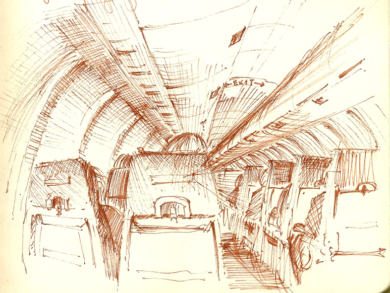 SketchBlog: Air Travel
