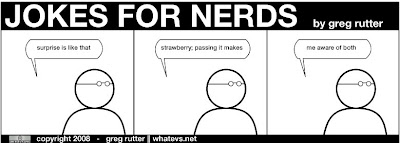 Jokes For Nerds: Jokes For Nerds #12: Surprise