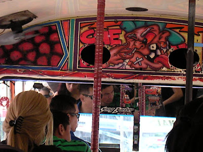 Panama City Buses ~ Traveler Photographs.com