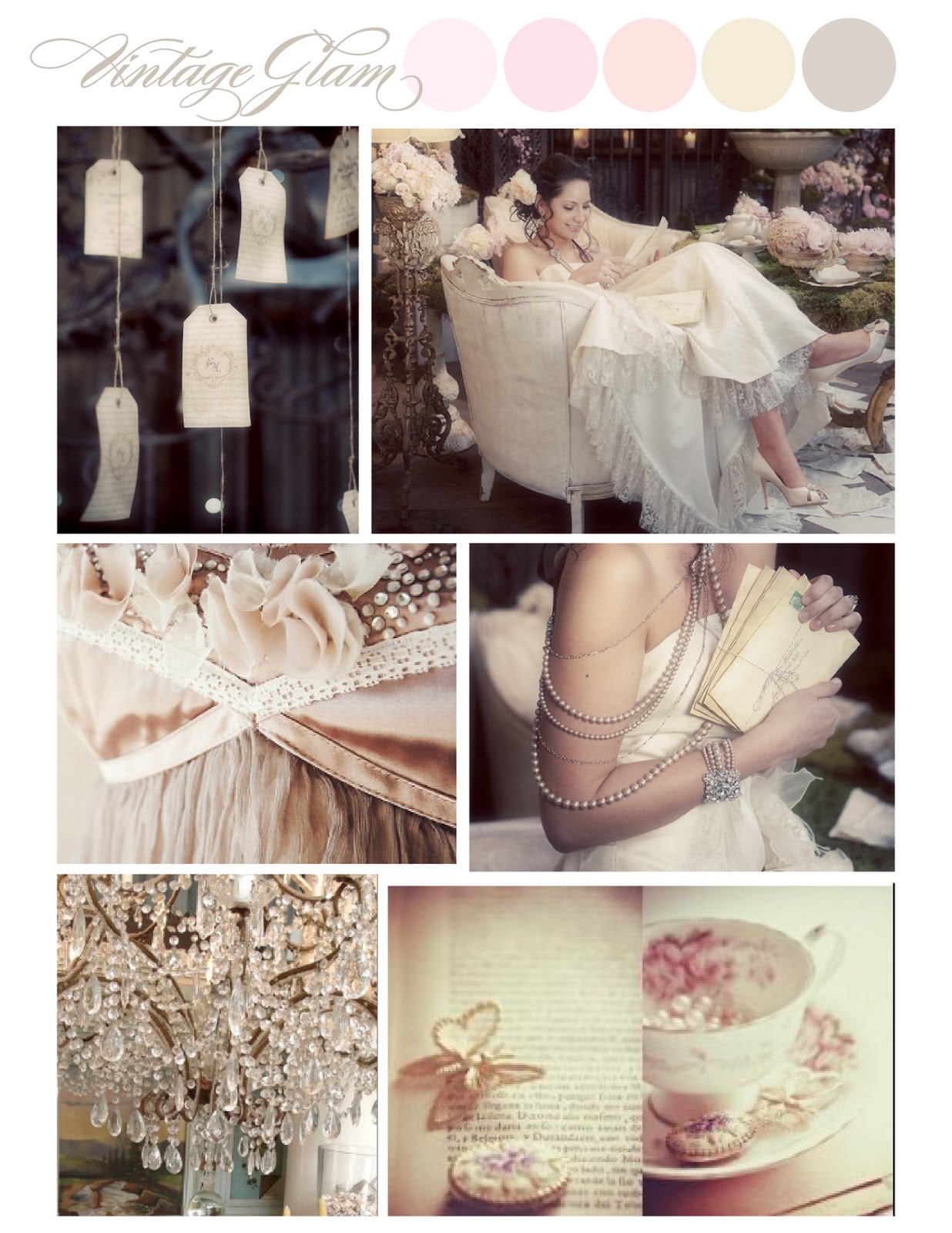 Vintage Glam: - Saffron Avenue