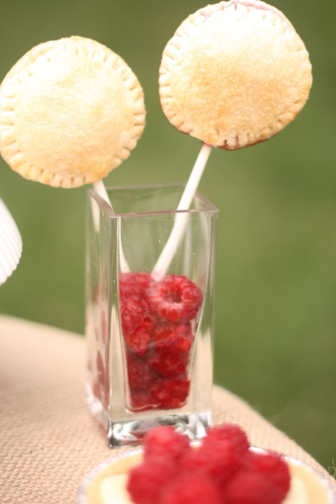 Rustic Raspberry Dessert Table - Saffron Avenue