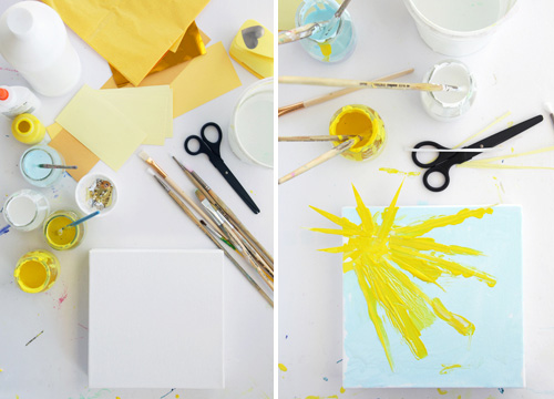 Color Me Pretty: Lemon Yellow - Saffron Avenue