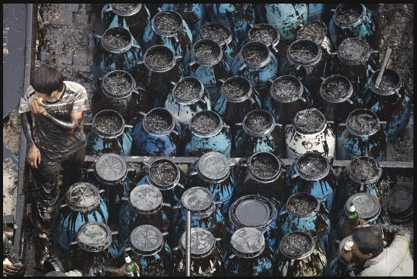 REDE Os Verdes de Comunicação: Desastre na China por ser maior do que ...