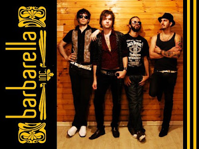 Trashic: Banda Barbarella Inc - Dia 23/05 - Audio Rebel