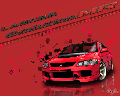 Vector Graphics for Your Inspiration: Evo IX Vector Picture