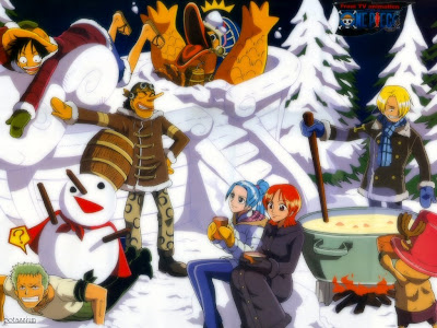 Snow Winter One Piece Wallpaper ~ Anime Wallpapers Zone