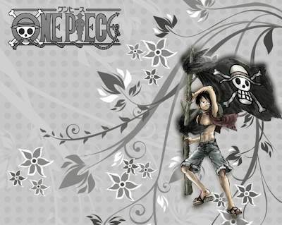 ANIME MAGAZINES: Gray Luffy One Piece Wallpaper
