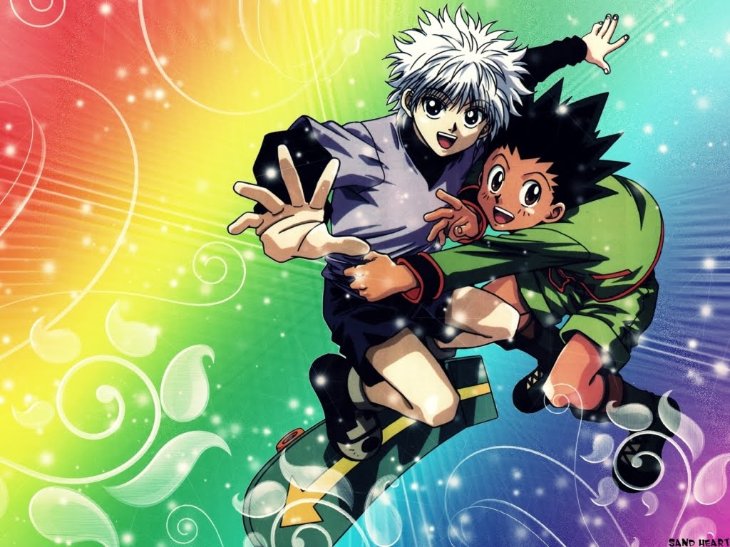 Gon And Killua Hunter X Hunter Wallpapers ~ Anime Wallpapers Zone