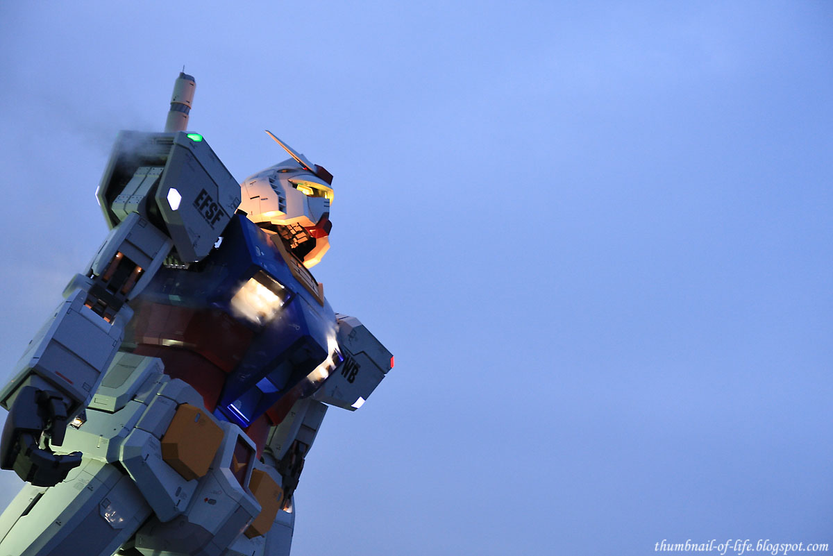 Real GUNDAM Show in Japan ~ Anime Wallpapers Zone