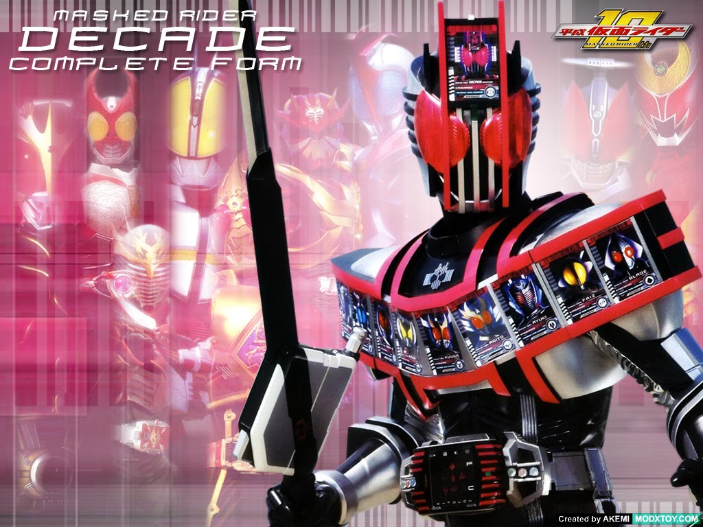 Just Me: Kamen Rider Decade