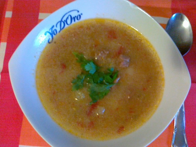 Majina kuhinja: Teleca corba