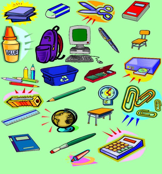 FUN ENGLISH POINT: Classroom Objects