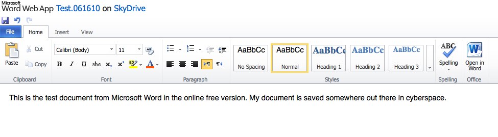Genealogy's Star: Microsoft introduces a free online version of Office