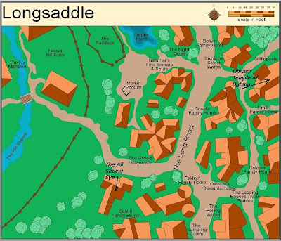 GetDark's Age of Worms Campaign: Longsaddle (Common Information)