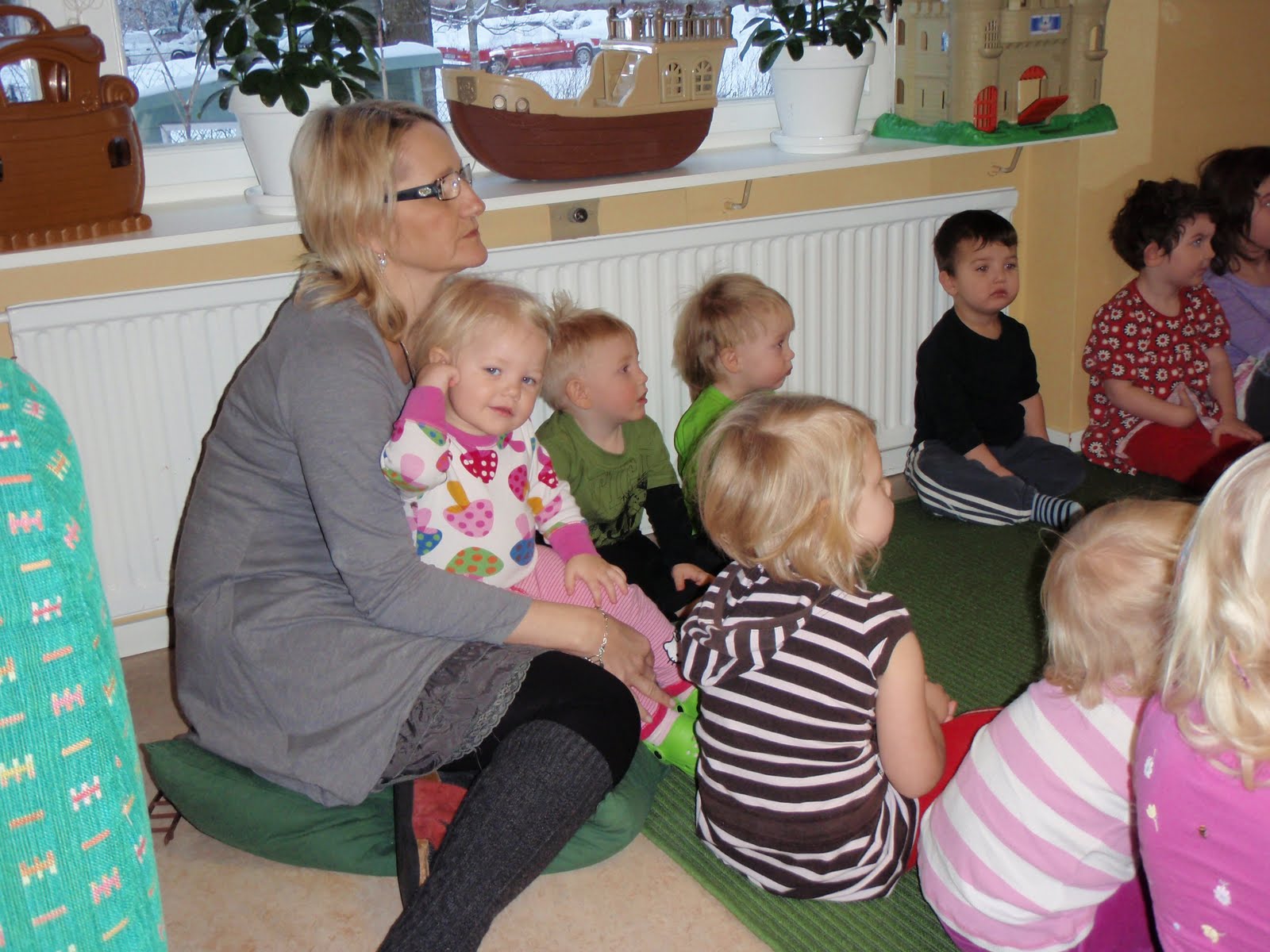 Förskolan MonaLisa AB: Samling!