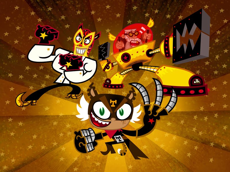 For Young Pinoy Audience: El Tigre: The Adventures of Manny Rivera