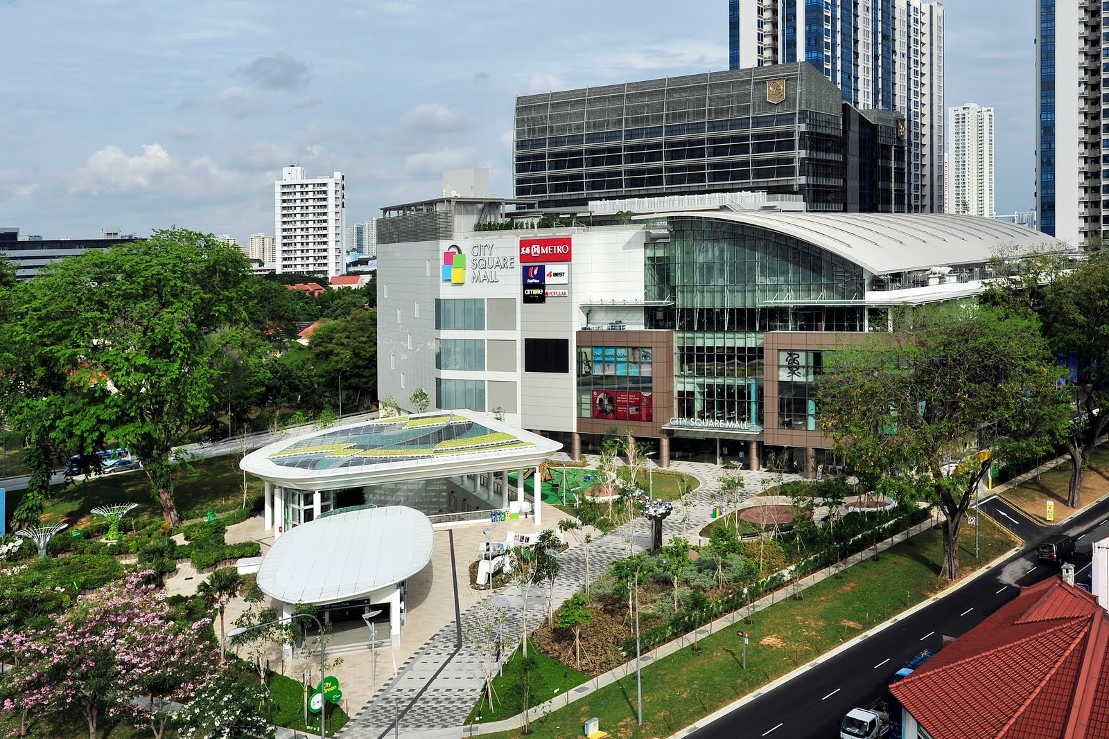 head on down to city square mall and experience the