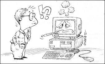 Las Tics en el Aula: COMPUTADORES ENFERMOS