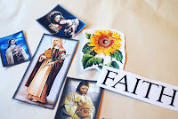 Little Flowers Crafts: Faith Journal Tutorial