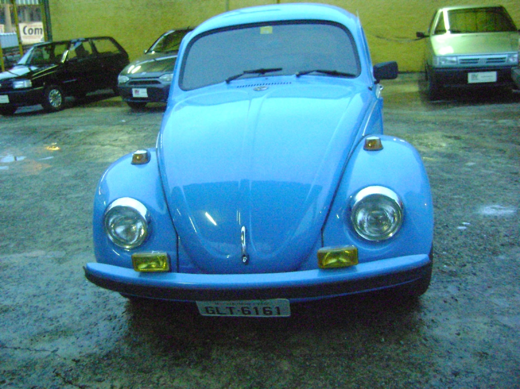 classificados cfbv: Fusca Azul 1974