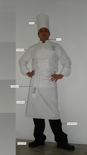 Colegio Thotal Gourmet: Uniforme de Chef o cocinero.