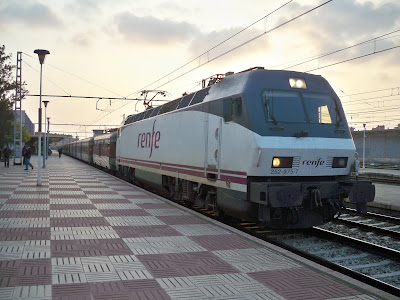 trenes de renfe i etc: HOY TALGO III