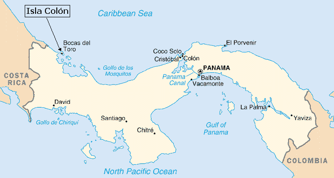 Dos Bocas Mexico Map
