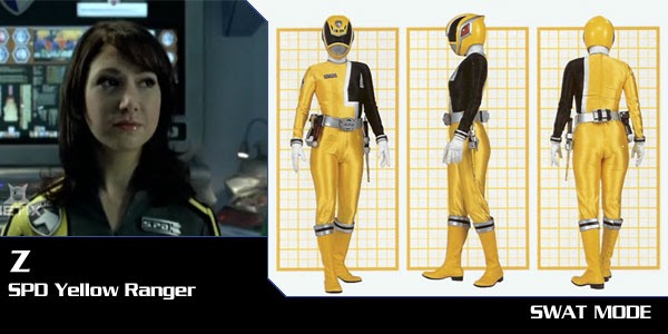 POWER RANGERS: LOS PERSONAJES DE LOS POWER RANGERS SPD!!!