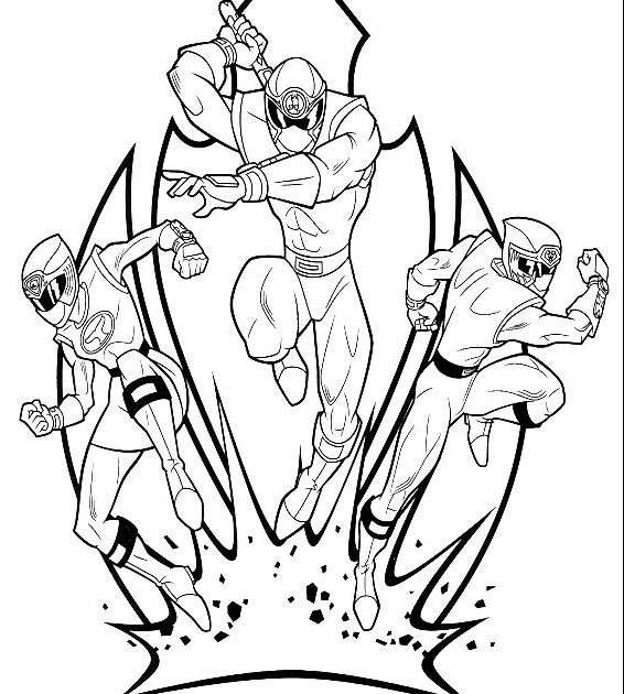 POWER RANGERS: POWER RANGERS PARA COLOREAR! DIBUJOS DE LOS POWER ...