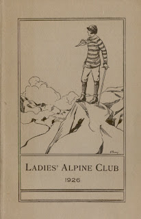 Ladies Alpine Club Journals 1925-1933: Miss Hilda Helche (artist)