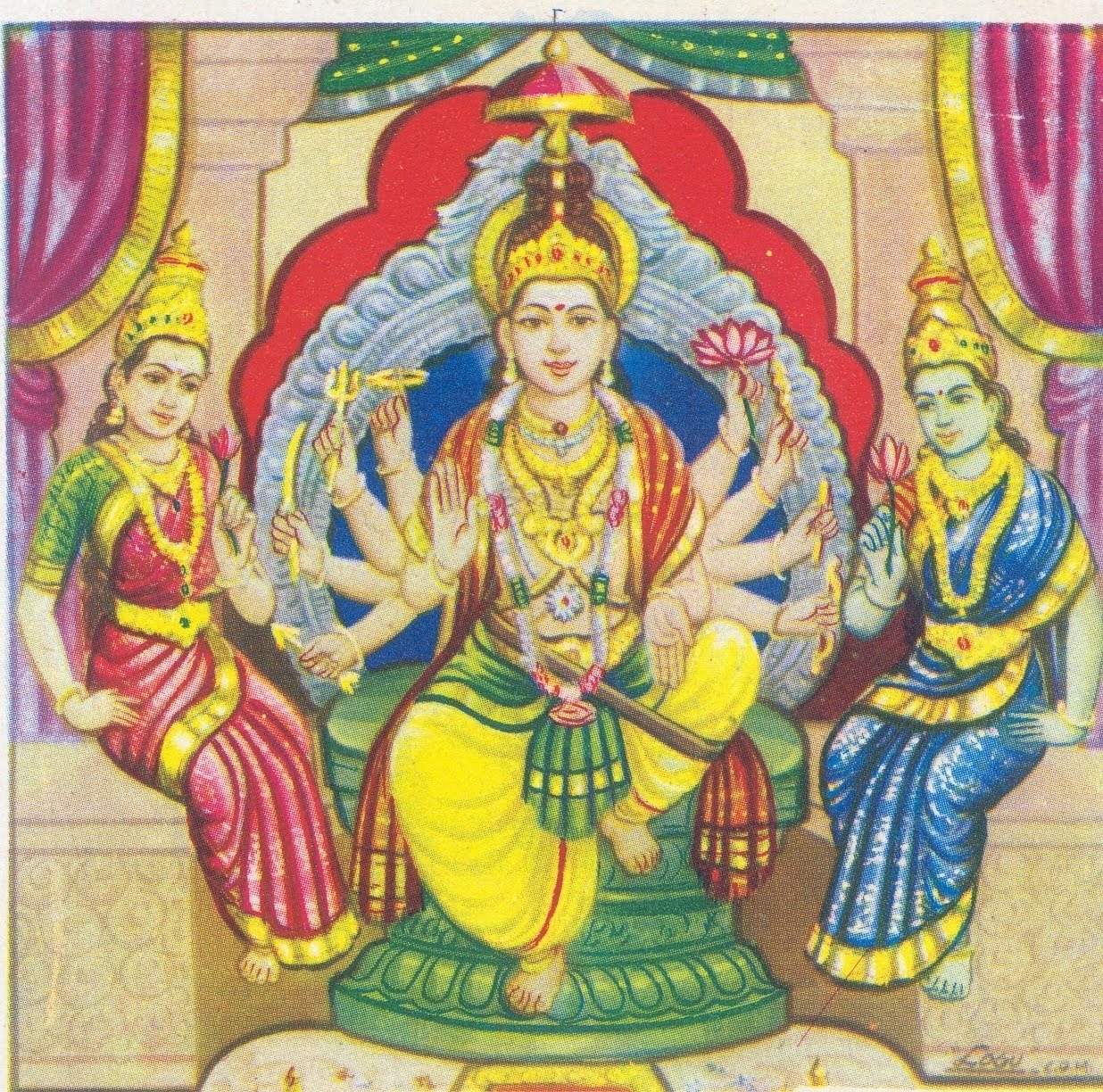 Lord Ayyappan 108 Names | Ashtottara Shatanamavali of Lord Dharma ...