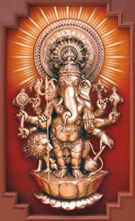 Sanatana Dharma: Sri Shuba Drishti Ganapathy