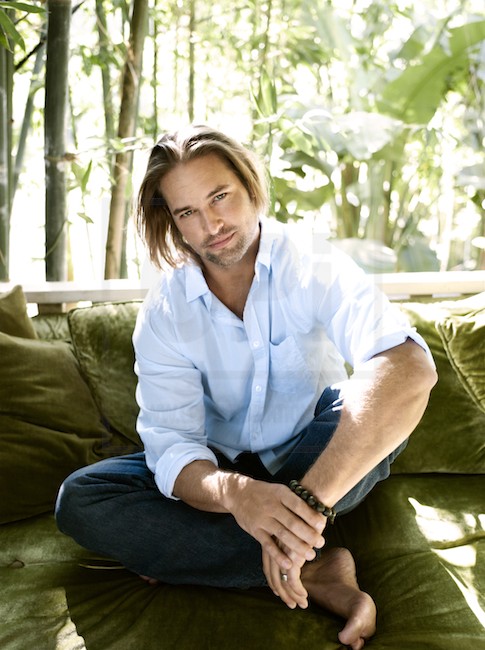 Immagini dal backstage del photoshoot di Josh Holloway per EW. | Lost ...