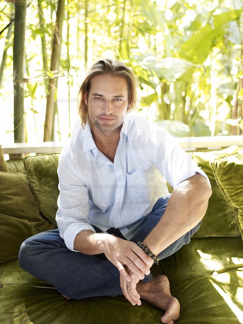 Immagini dal backstage del photoshoot di Josh Holloway per EW. | Lost ...