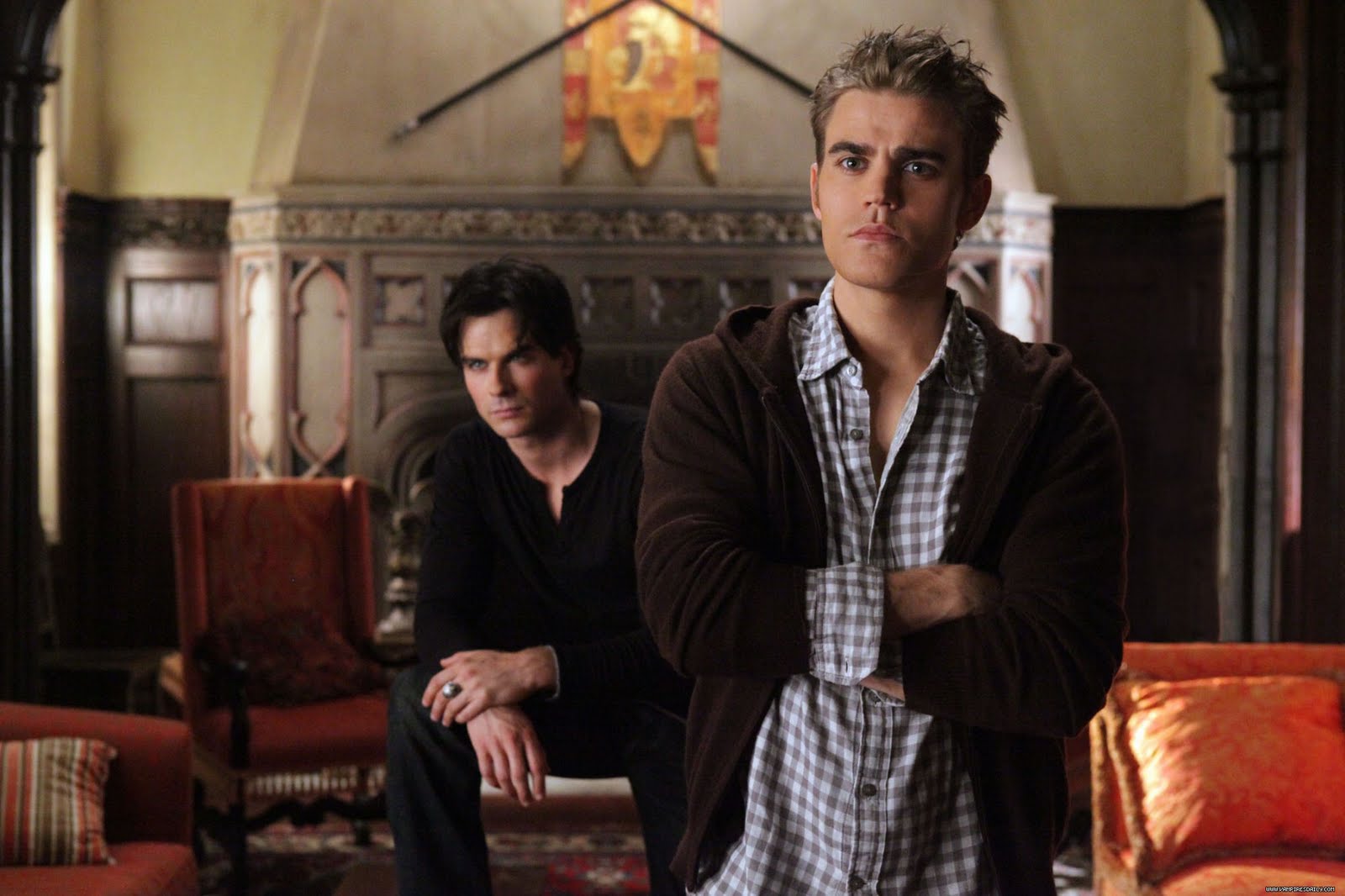 The Vampire Diaries: immagini promozionali per l'episodio 2x07. | Lost ...