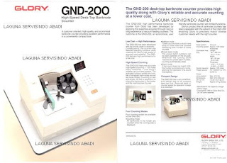 Banknote Counter dan Security Check