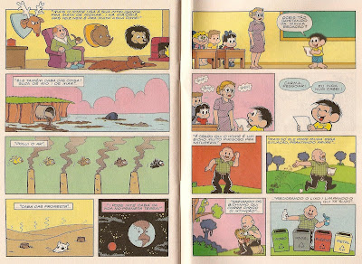 Anotações: HQ - O Bicho Homem