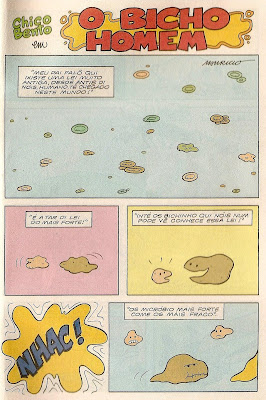 Anotações: HQ - O Bicho Homem